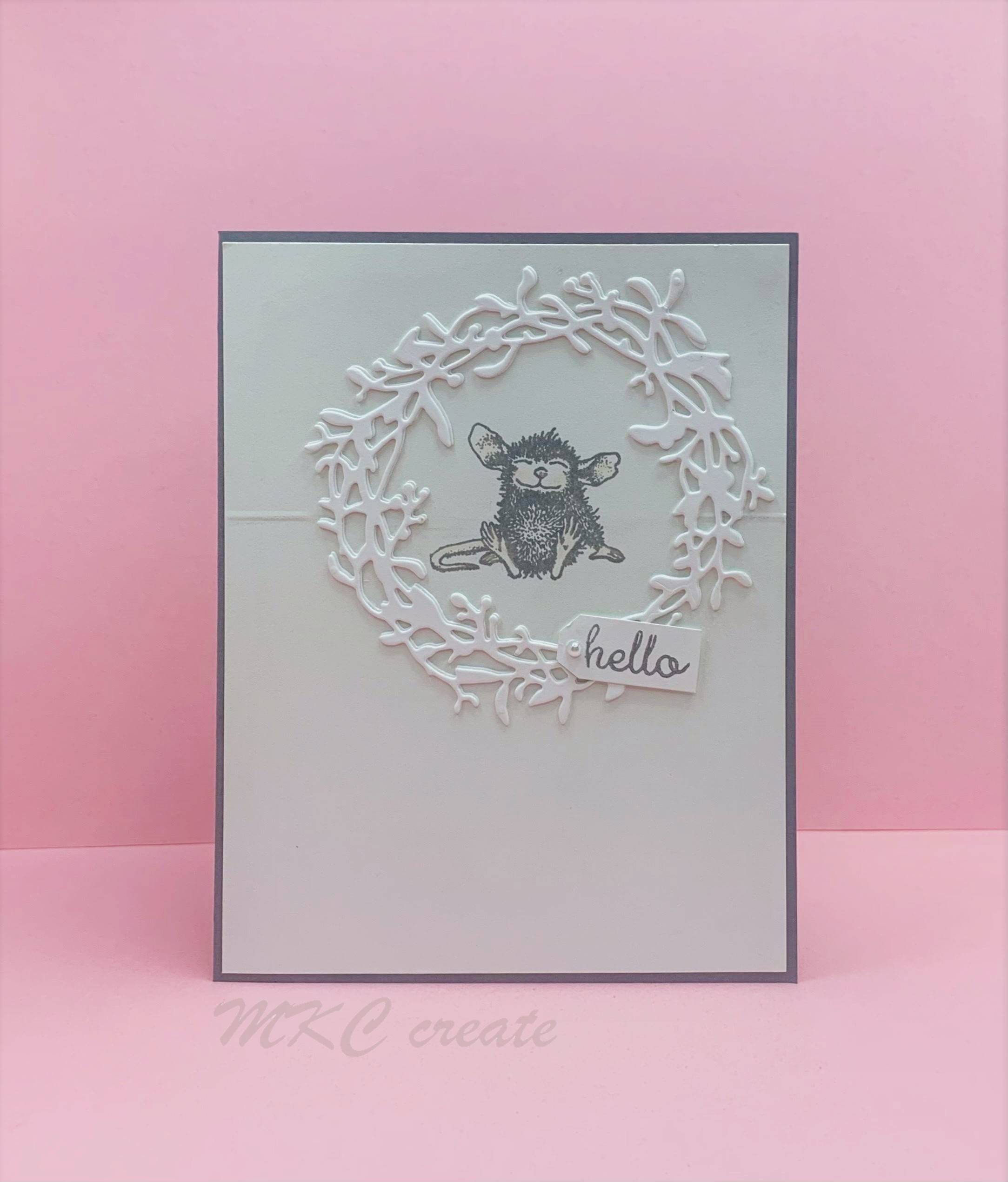 Hello Little Mouse | MKCcreate